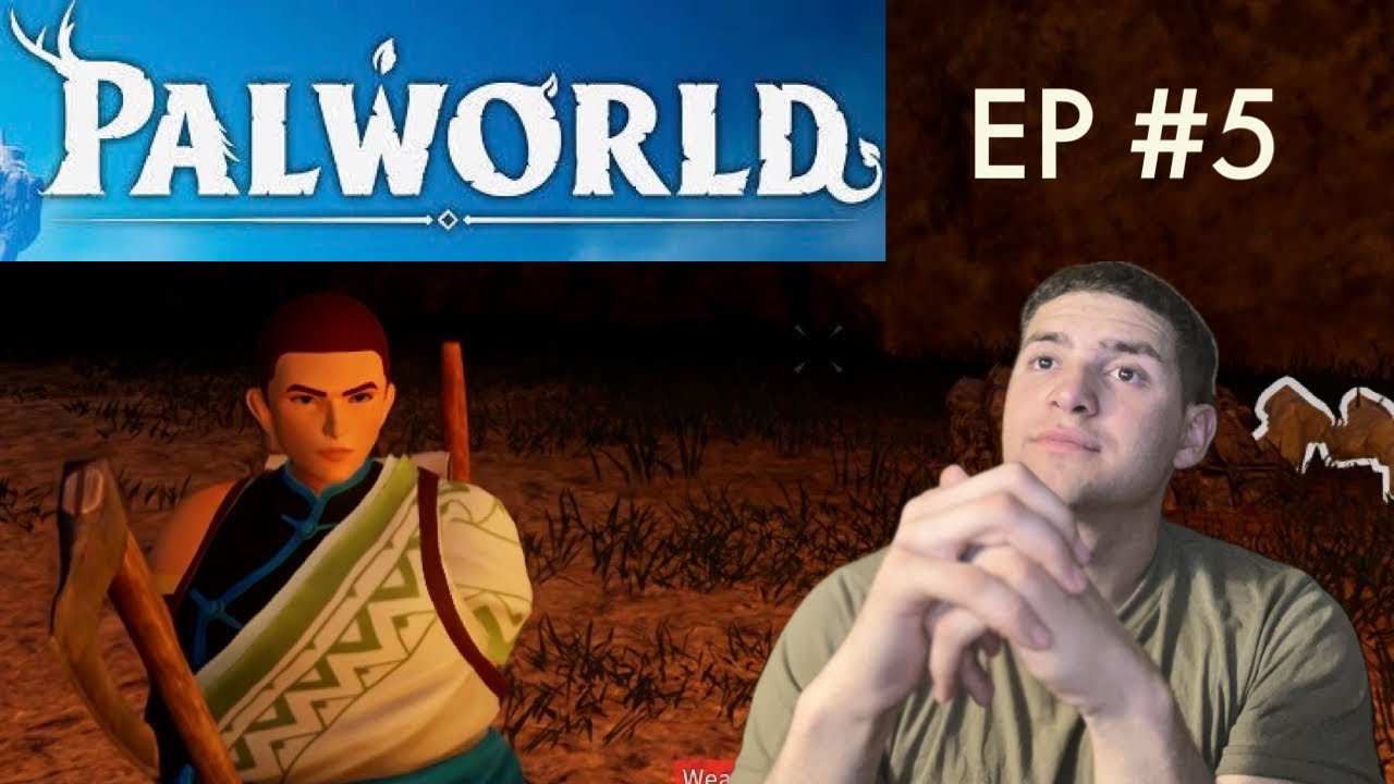 PALWORLD LADY OF THE LAKE PALWORLD-EP5 - YouTube