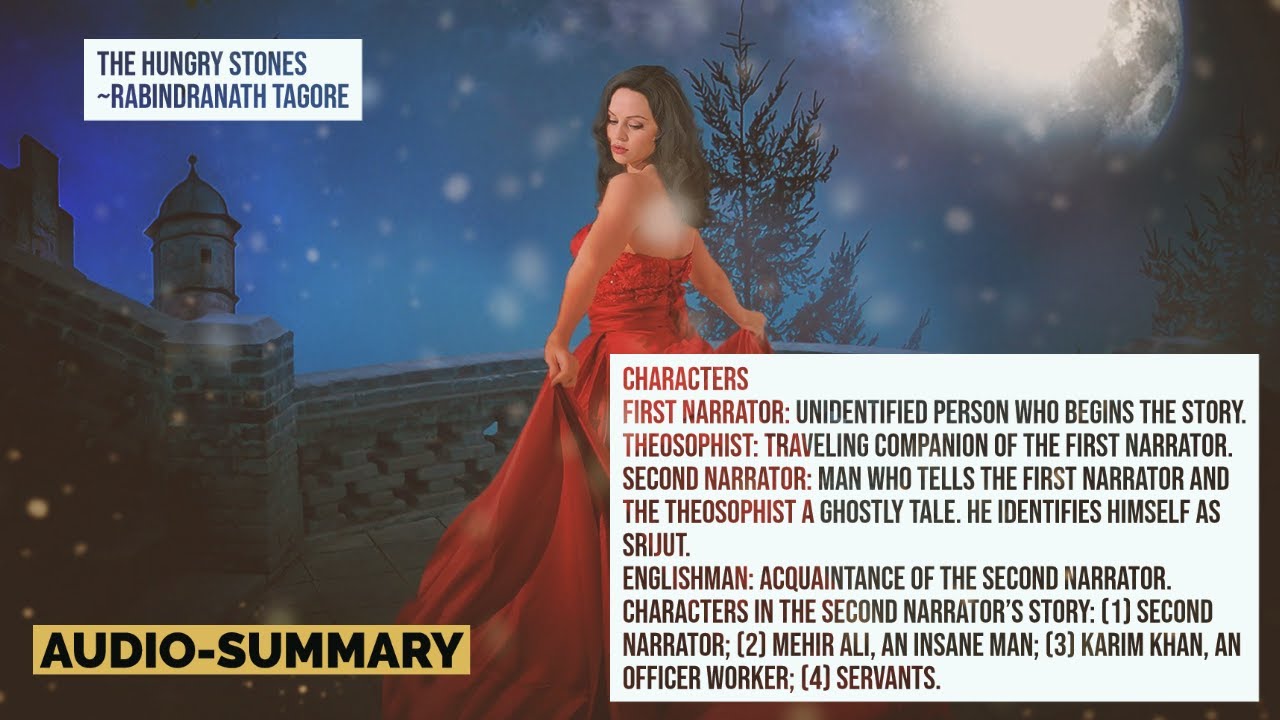 The Hungry Stones by Rabindranath Tagore ( Short Story Summary) - YouTube