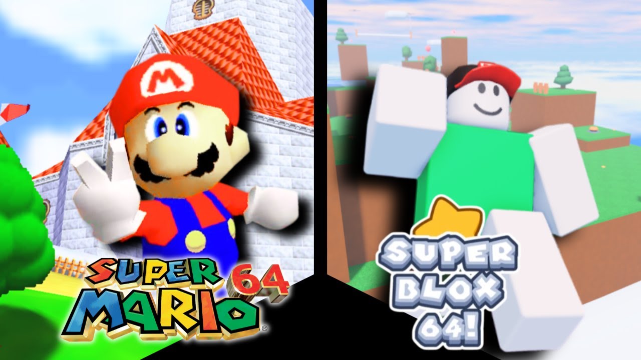 Roblox: Super Mario 64 Edition! - YouTube
