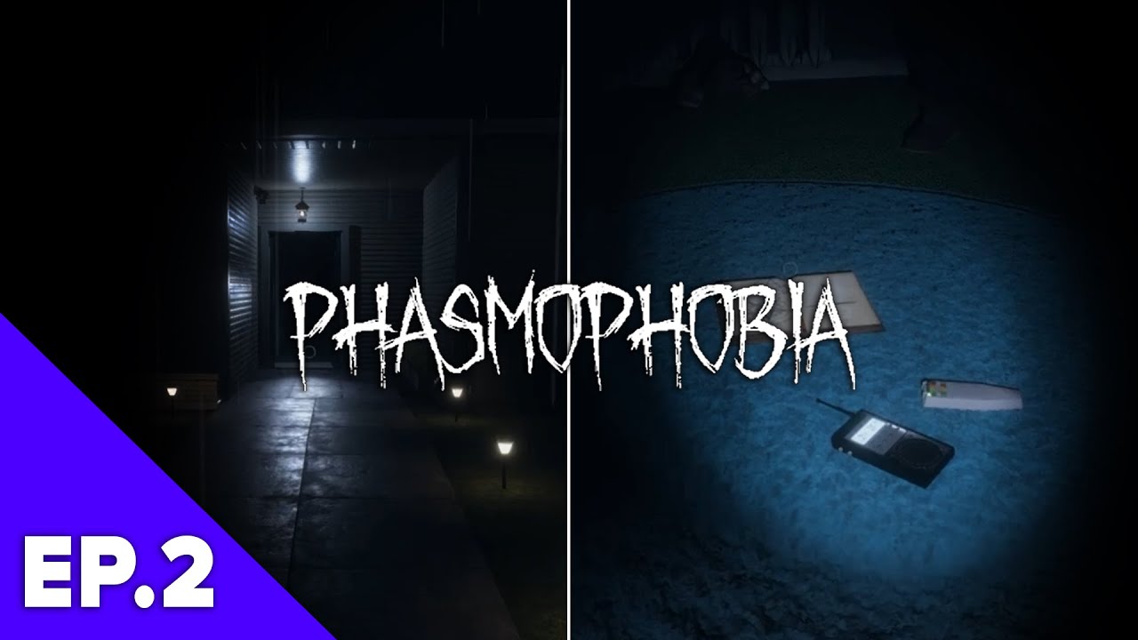 THIS GHOST LOVES THE SPIRIT BOX. Phasmophobia #2 - YouTube