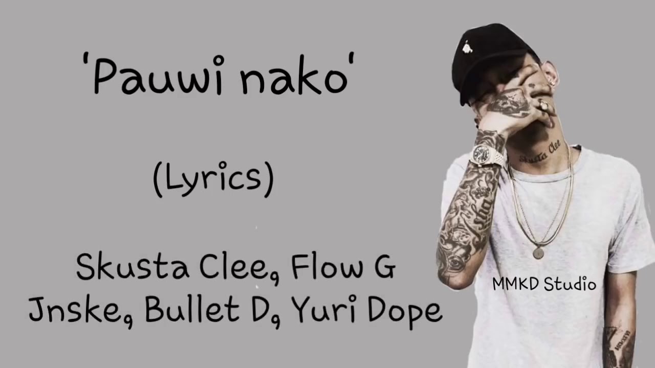 Pauwi nako lyrics by skusta clee - YouTube