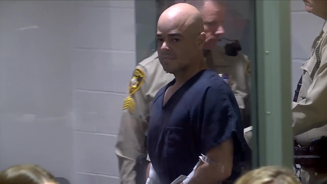 Las Vegas judge rules that Telles to be held in jail without bail - YouTube