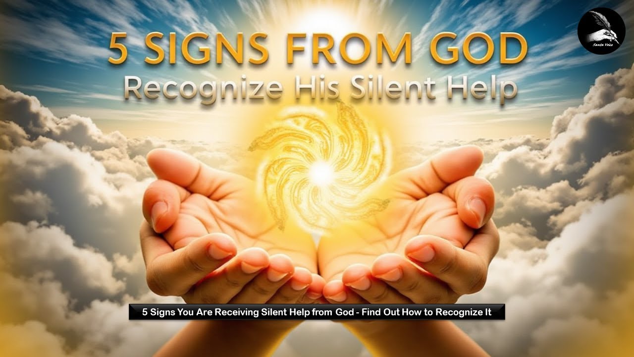 5 Signs You Are Receiving Silent Help from God - Find Out How to ...