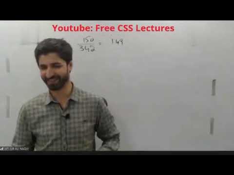 Lec 16 Political Science Sir Ali Naqvi - Executive, Judiciary JWT, WTI - CSS, PMS - YouTube