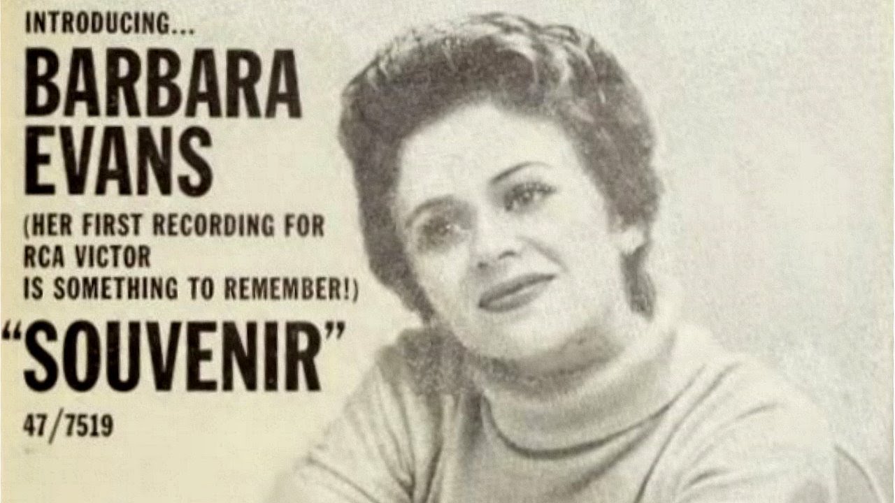 Barbara Evans - Souvenirs - YouTube