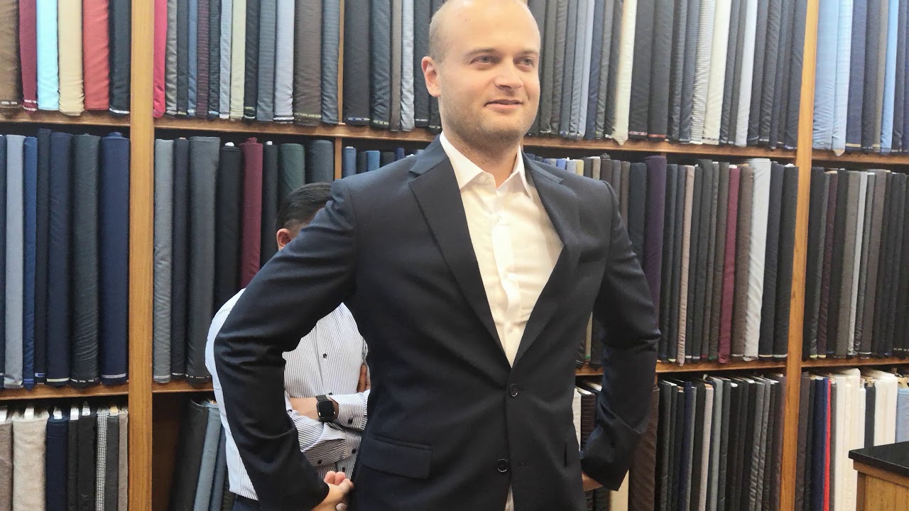 New Boston Tailor shop make suit, coat, pant and shirt at Khaosarn Road ...