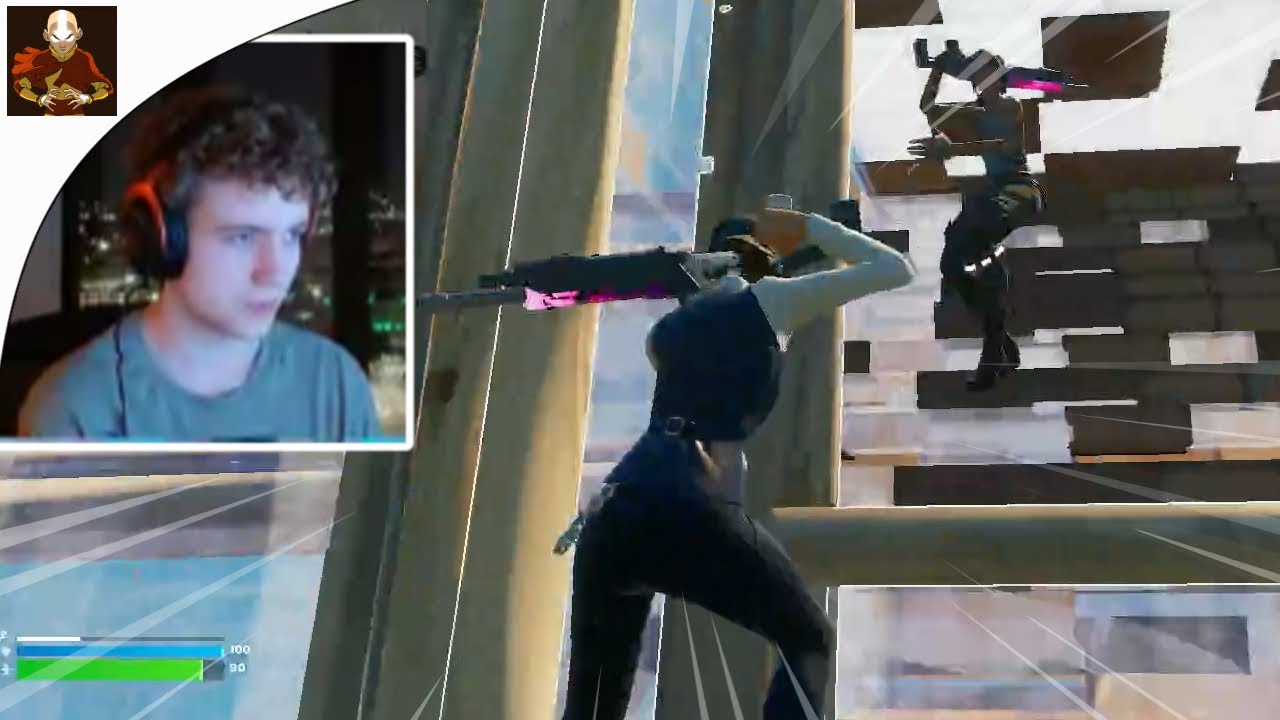 REET NINA vs BUCKE CAM😳 [FORTNITE TOKEN/WAGER] - YouTube