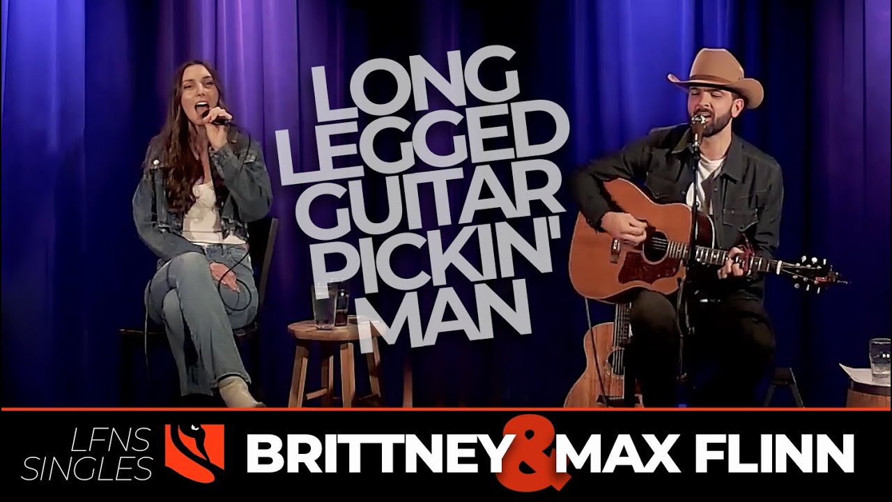 Long Legged Guitar Pickin' Man | Max Flinn - YouTube