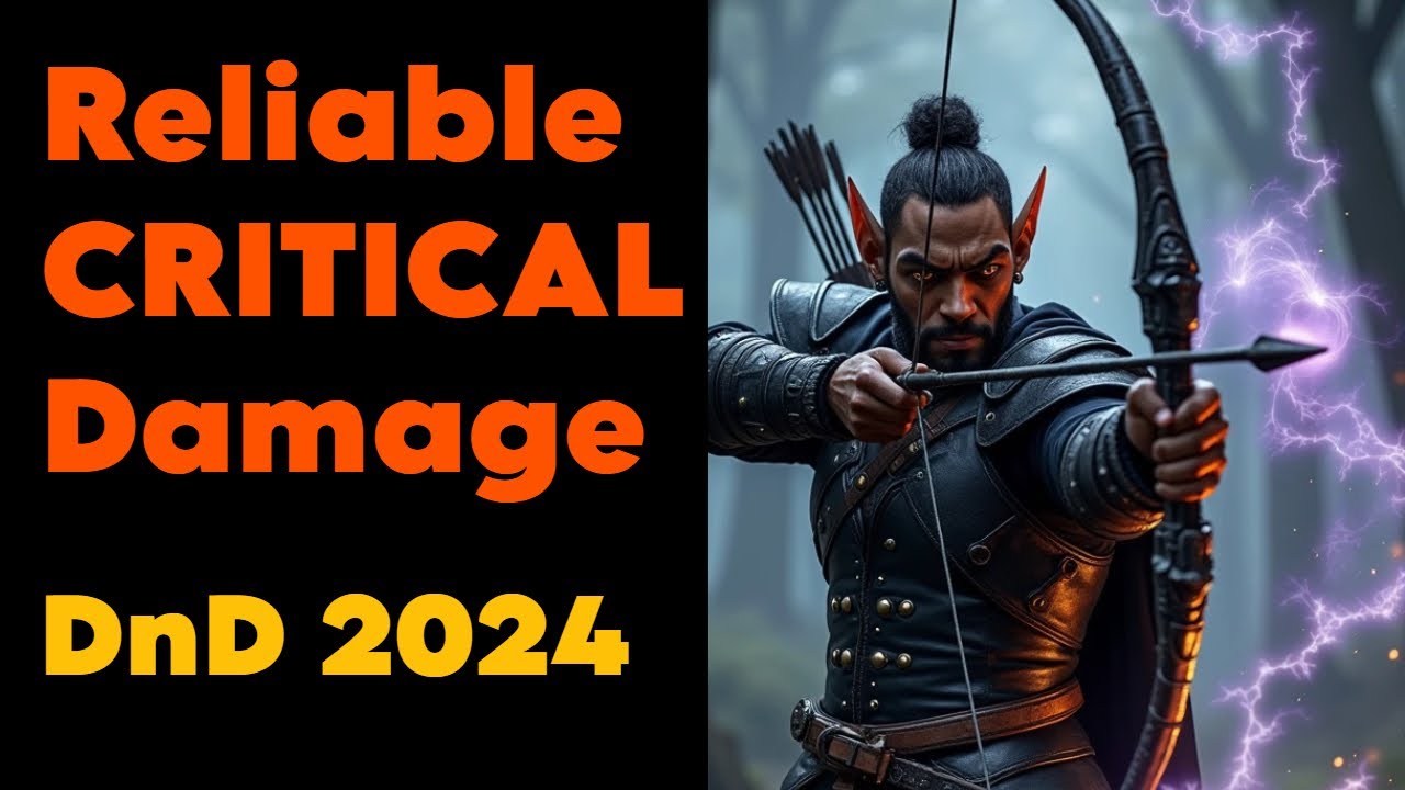 MASSIVE DAMAGE Ranged Crit Fisher/Darkness Build Guide, DnD 2024 ...