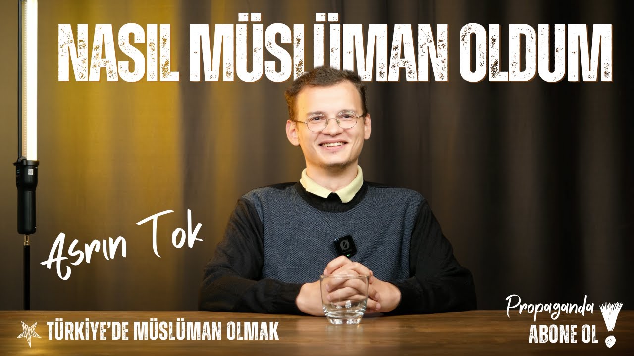 ASRIN TOK | Nasıl müslüman oldum | Türkiye'de müslüman olmak - YouTube