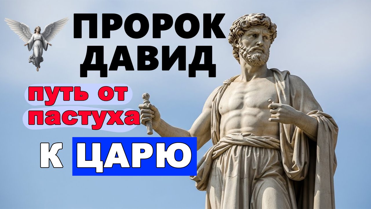 Пророк Давид — пророк, царь и псалмопевец - YouTube