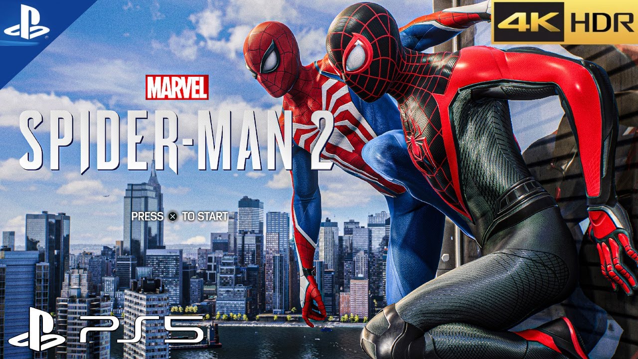 (PS5) Marvel's Spider-Man 2 - Sandman Fight - Immersive ULTRA Graphics ...
