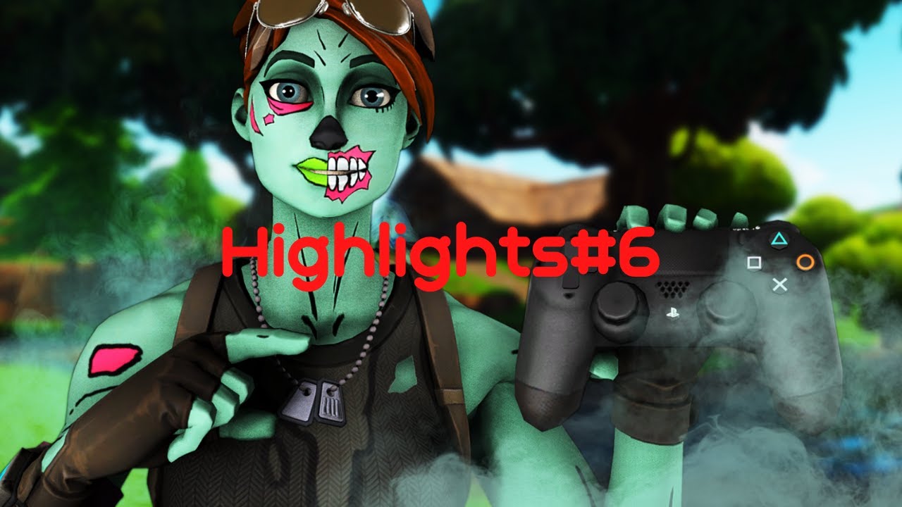 Oklon Zephyr | Fortnite Highlights#6 on ps4 - YouTube