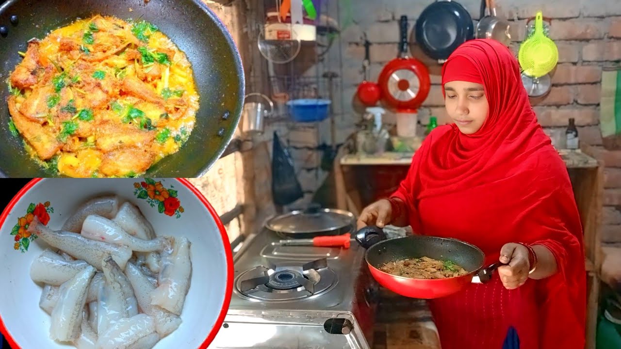 Ramadan Treat Tasty Salted Fish Curry for Iftar & Suhoor! # ...