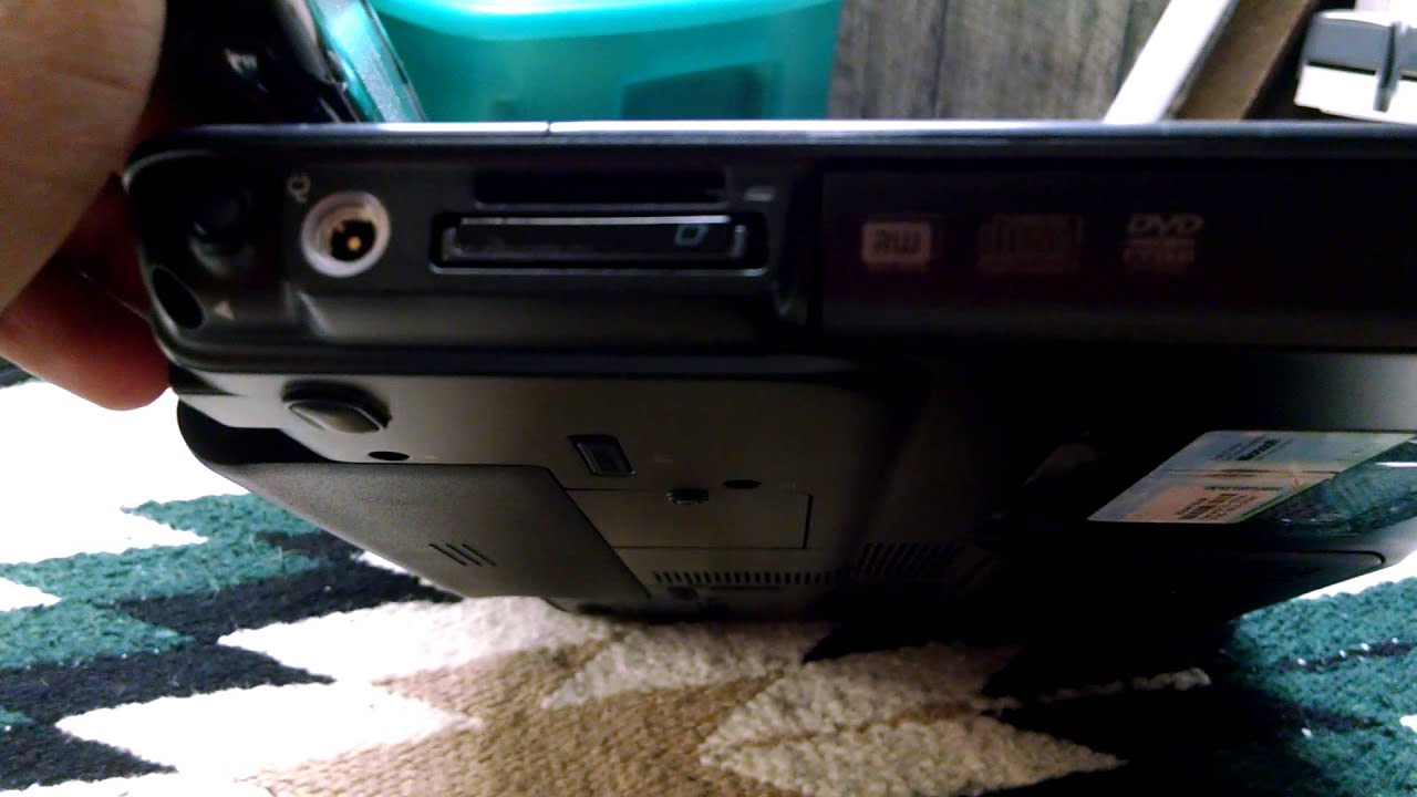 HP Touchsmart TX2 Quick Overview - YouTube