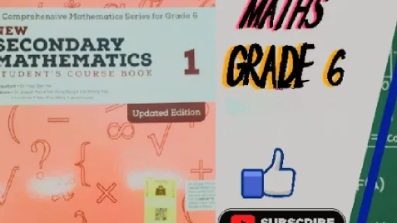 Exercise 9C PN5 Q2 6th Class Mathematics ( APS ) - YouTube