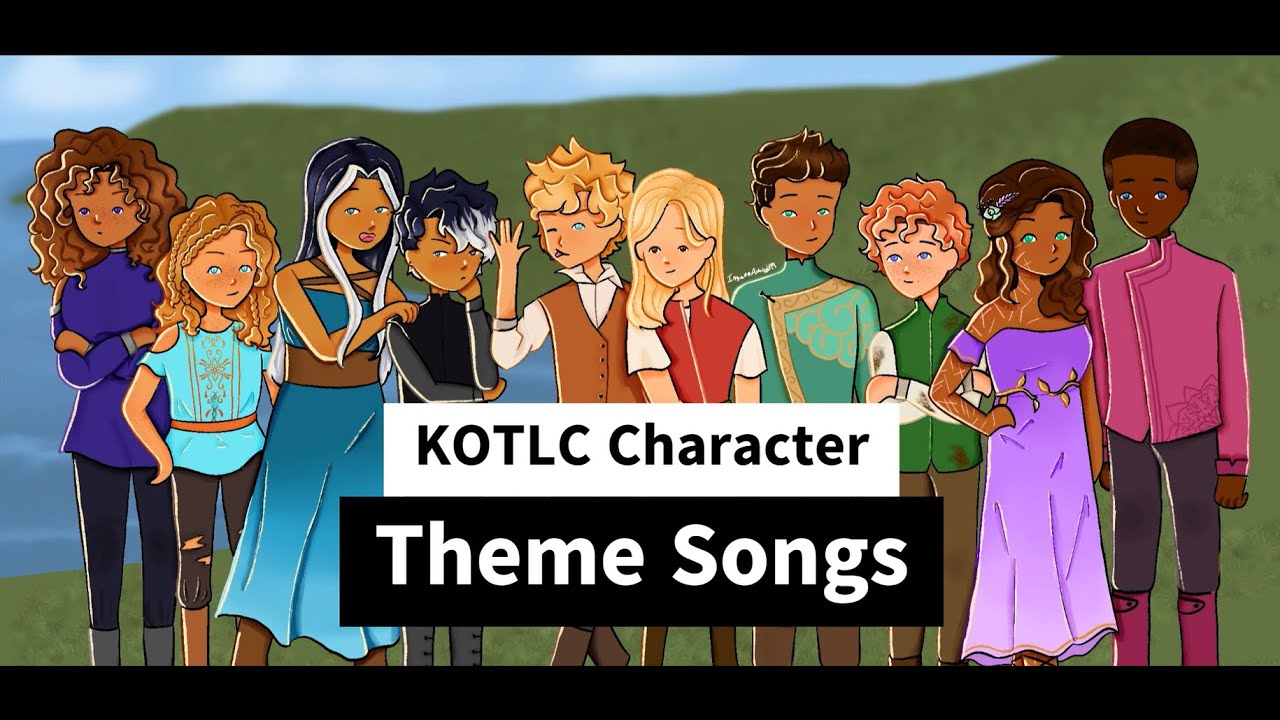 Keeper Of The Lost Cities Character Theme Songs - YouTube