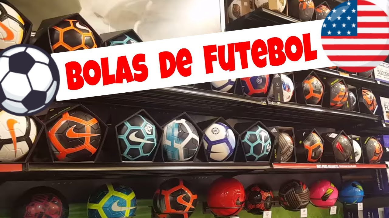 ⚽️ BOLAS DE FUTEBOL - As Mais TOPS - YouTube