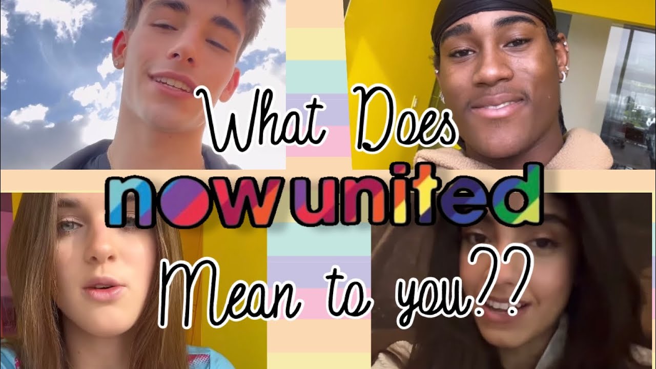 What Does Now United Mean to You? (Instagram Stories) - YouTube