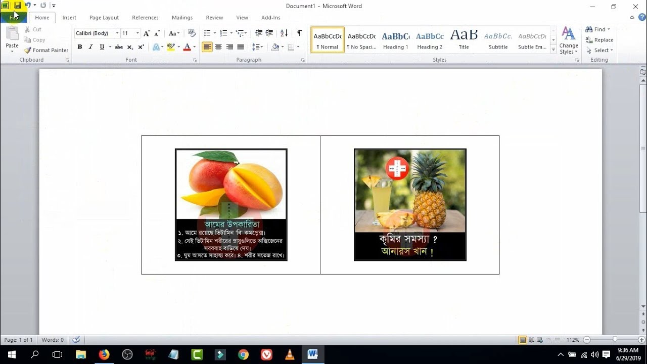 Microsoft Word How To Insert Images Into Word Document Table Microsoft Word How To Insert Images Into Word Document Table