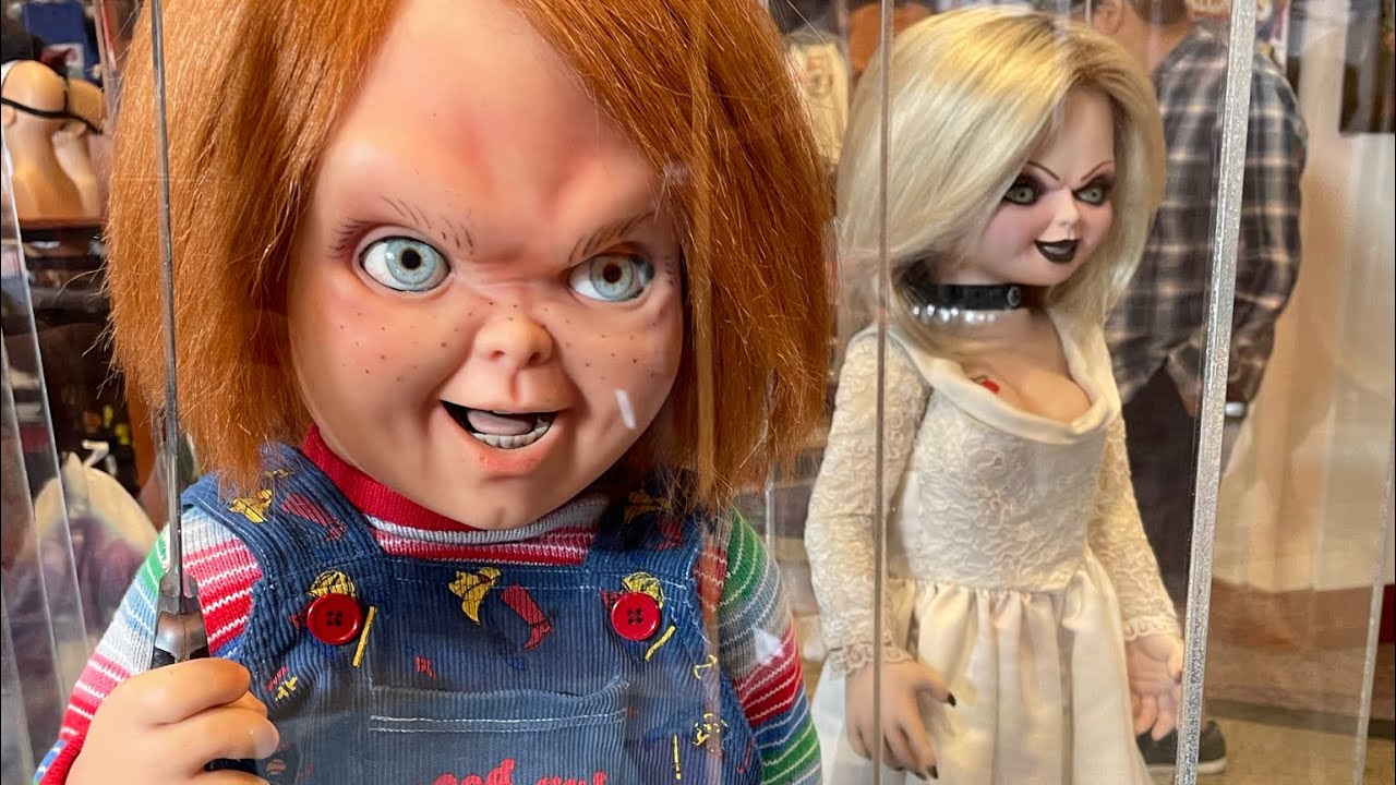 Chucky Dolls Universal Studios - YouTube