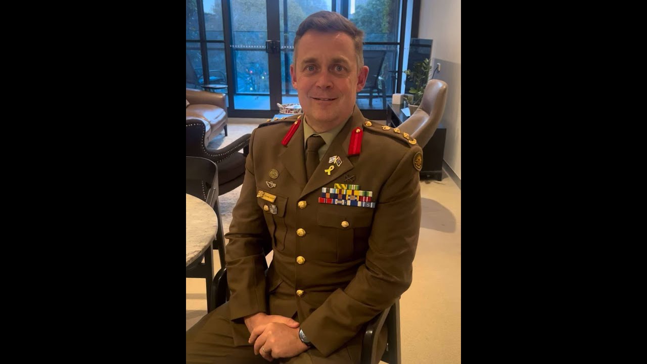 Military Commanders and Mental Health - Colonel Michael Scott Australia ...