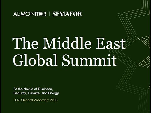 Al-Monitor/Semafor Middle East Global Summit: Jordan's King Abdullah II ...