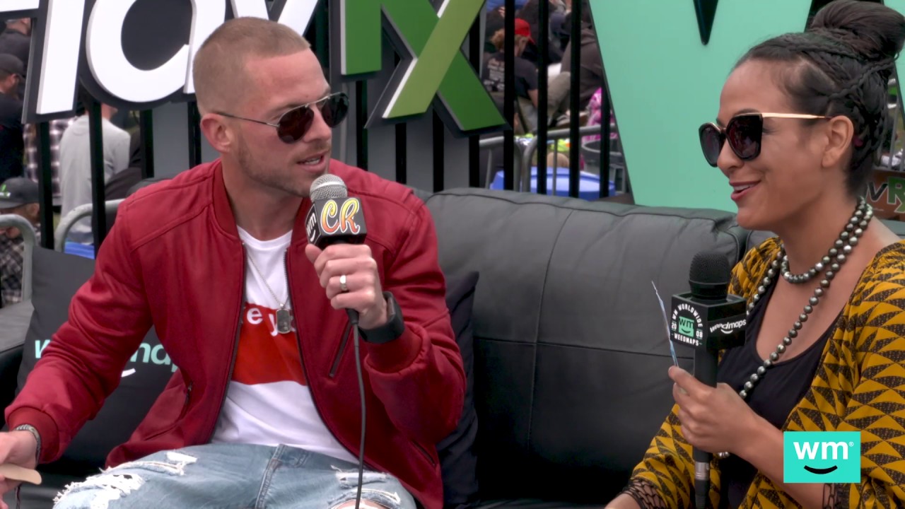 Collie Buddz Interview - California Roots 2017 - Presented by Weedmaps ...