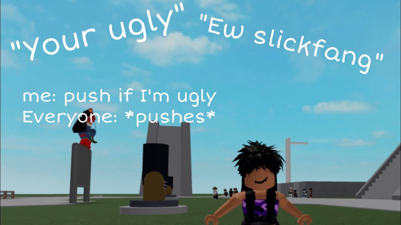 Dressing as a slickfang to see what people would say.. - YouTube