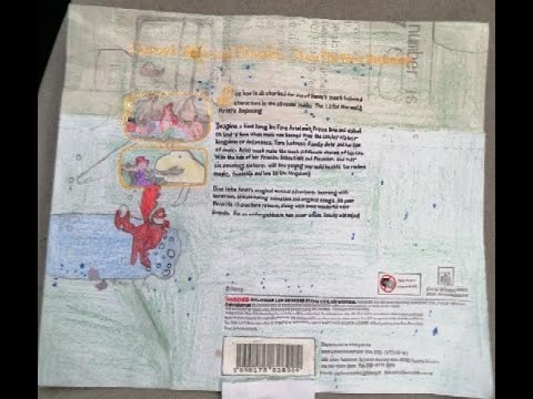 EAN-13 Area Malaysia 9555275626994 The Little Mermaid Ariel's beginning ...