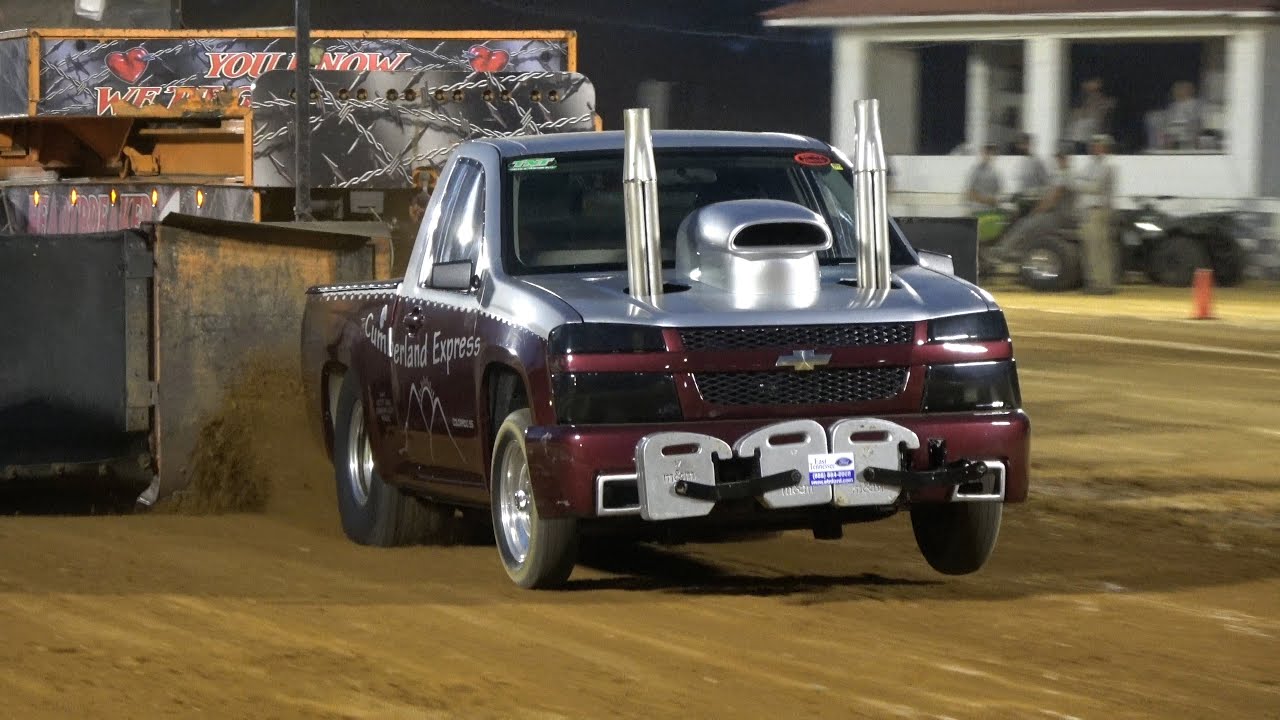 2023 Truck Pulling! MTPA Shriners Hospital Super Pull! Pro Stock Mini ...