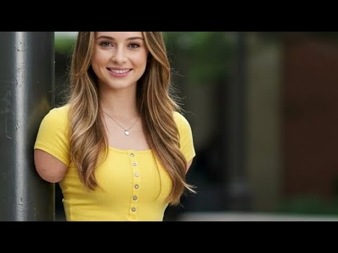 Beautiful woman with amputated arm, happy life with one arm #amputee ...