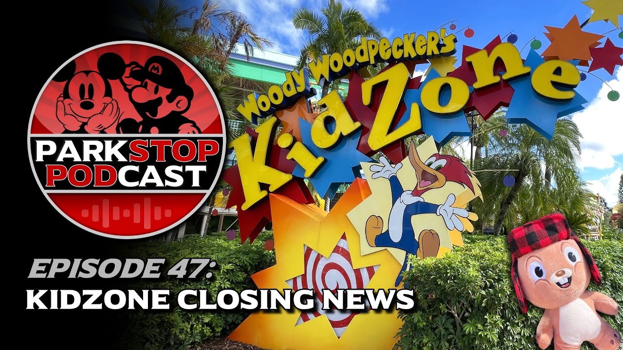 KidZone Closing at Universal Orlando - ParkStop Podcast - YouTube