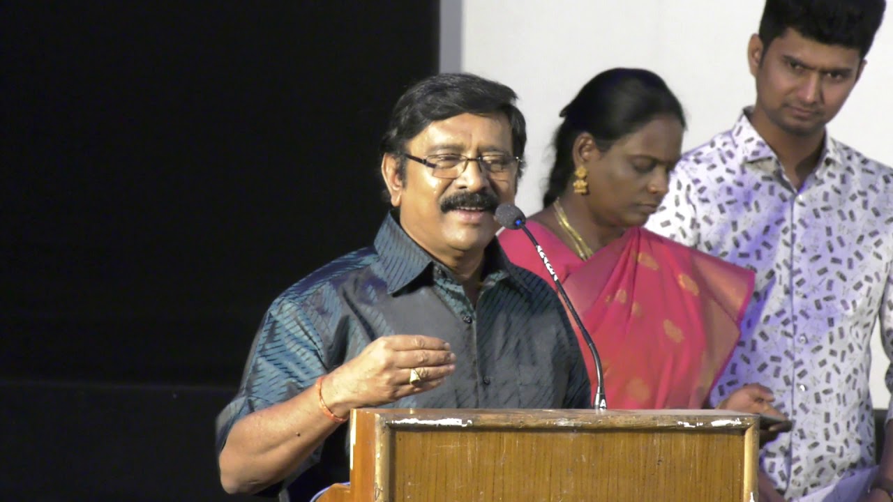 DIrector RV Udhayakumar | ஒரு ஆண் மகன் ஒழுக்கமாக நடந்தால் சமூகமே ...