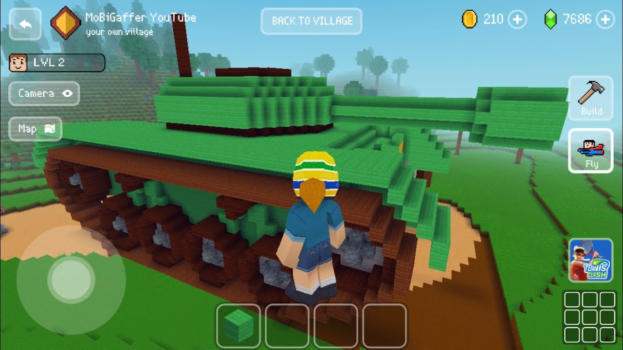 Block Craft 3D: Building Simulator Games For Free Gameplay #797 (iOS ...