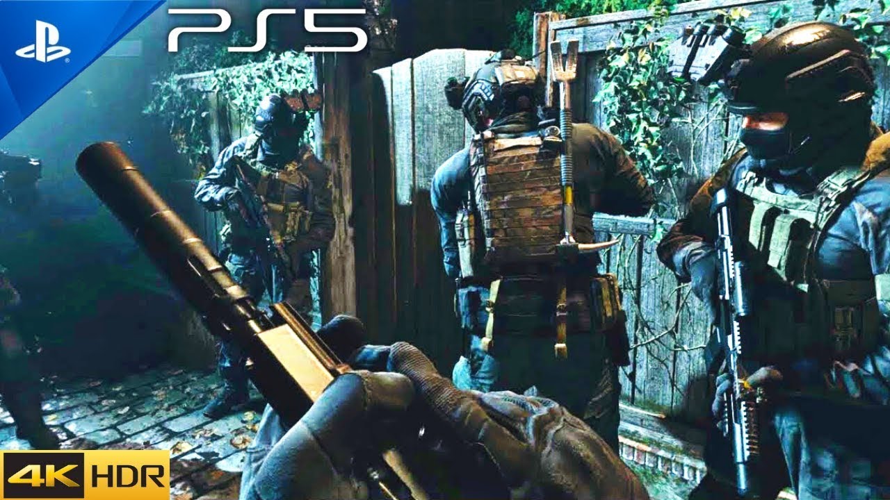 (PS5) Prison Escape | One of the BEST Call Of Duty missions EVER ...