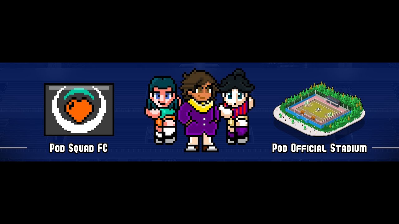 today, the pod squad embark on a journey towards soccer greatness - YouTube
