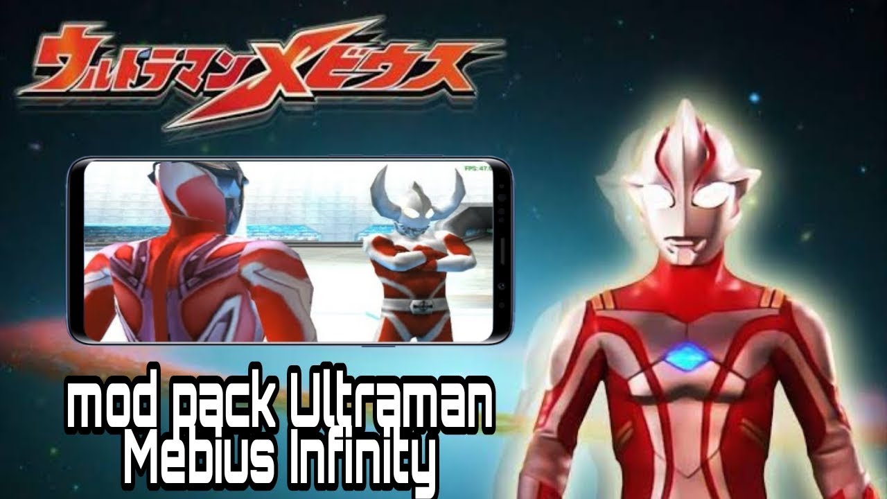 Textures Ultraman Mebius Infinity - YouTube