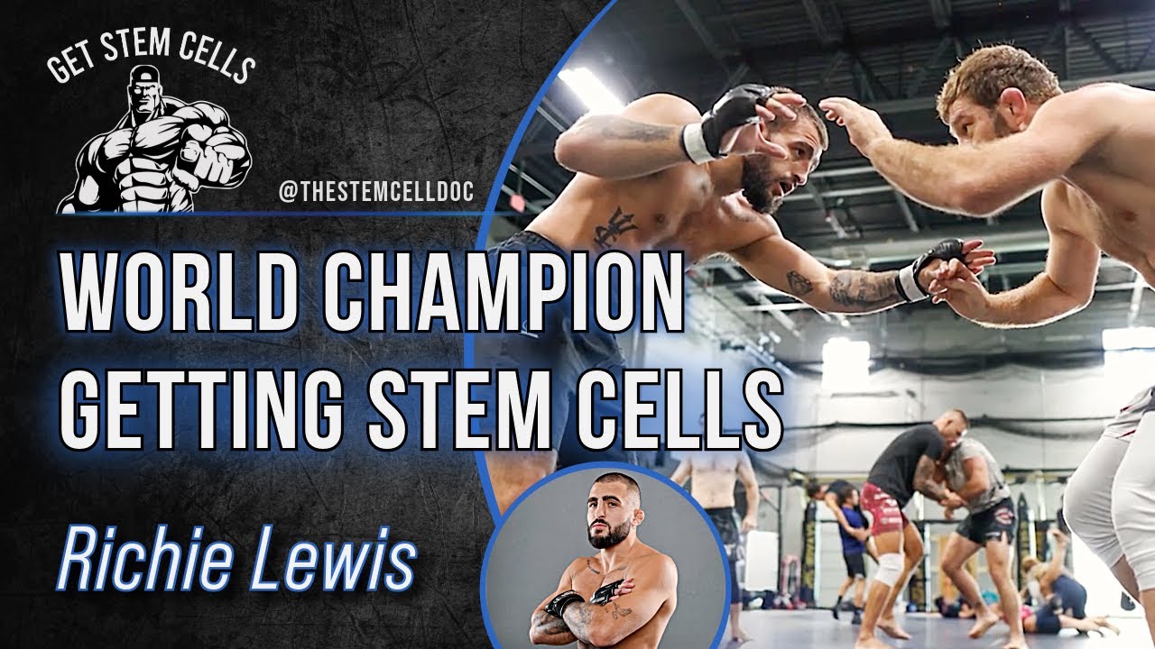 Stem Cell Treatment Evaluation for MMA Fighter Richie Lewis - The Stem ...