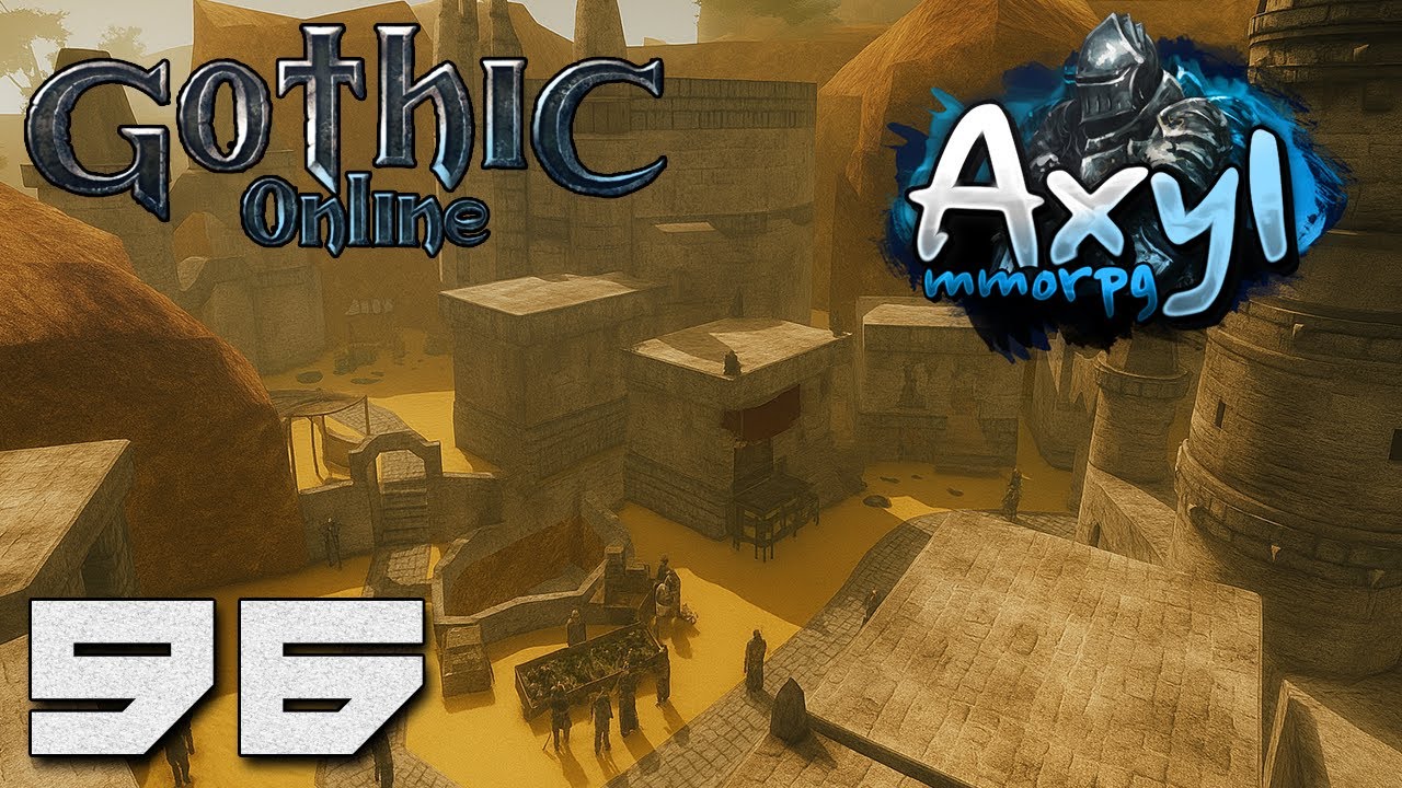 Gothic Online: Axyl MMORPG - Wyspa Ruhmar [#96] - YouTube