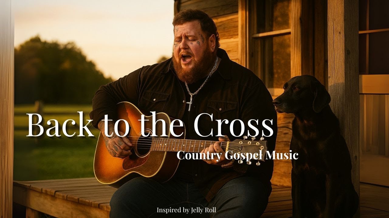 Back to the Cross – Gospel Country Music Inspired By Jelly Roll ...