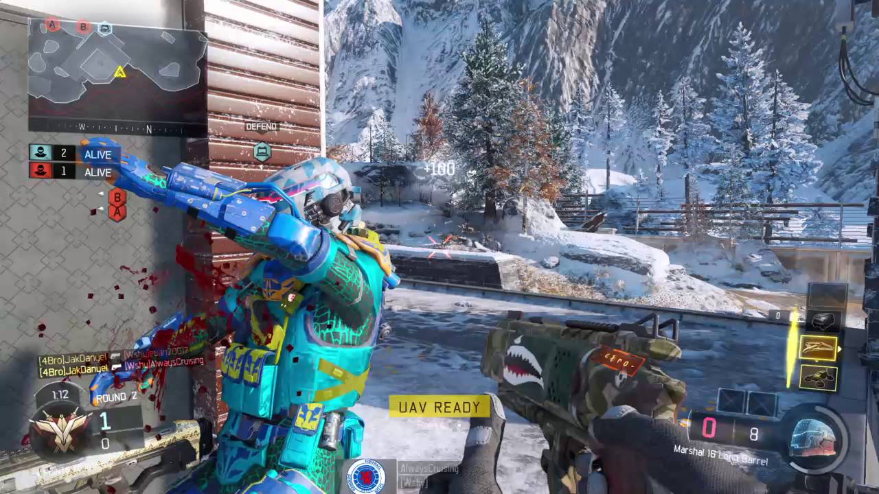 Marshall 16 show (Cod Bo3 S&D) Search and destroy - YouTube