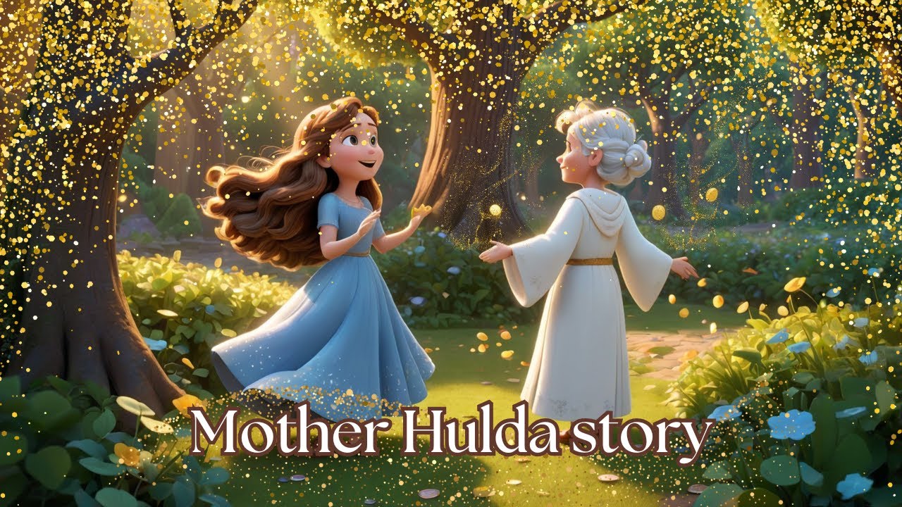 Mother Hulda story (Grimms' fairytales) - YouTube