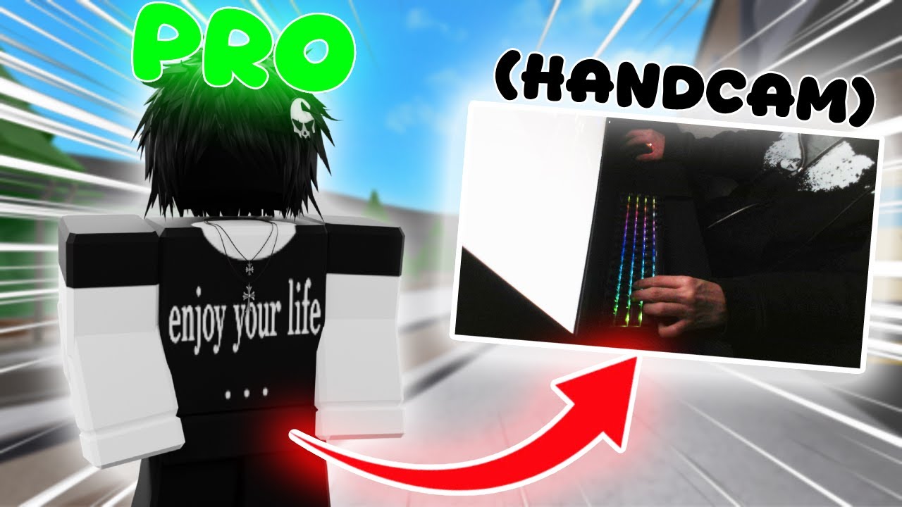 PRO MM2 PLAYER PLAYING WITH A HANDCAM! (Murder Mystery 2) - YouTube
