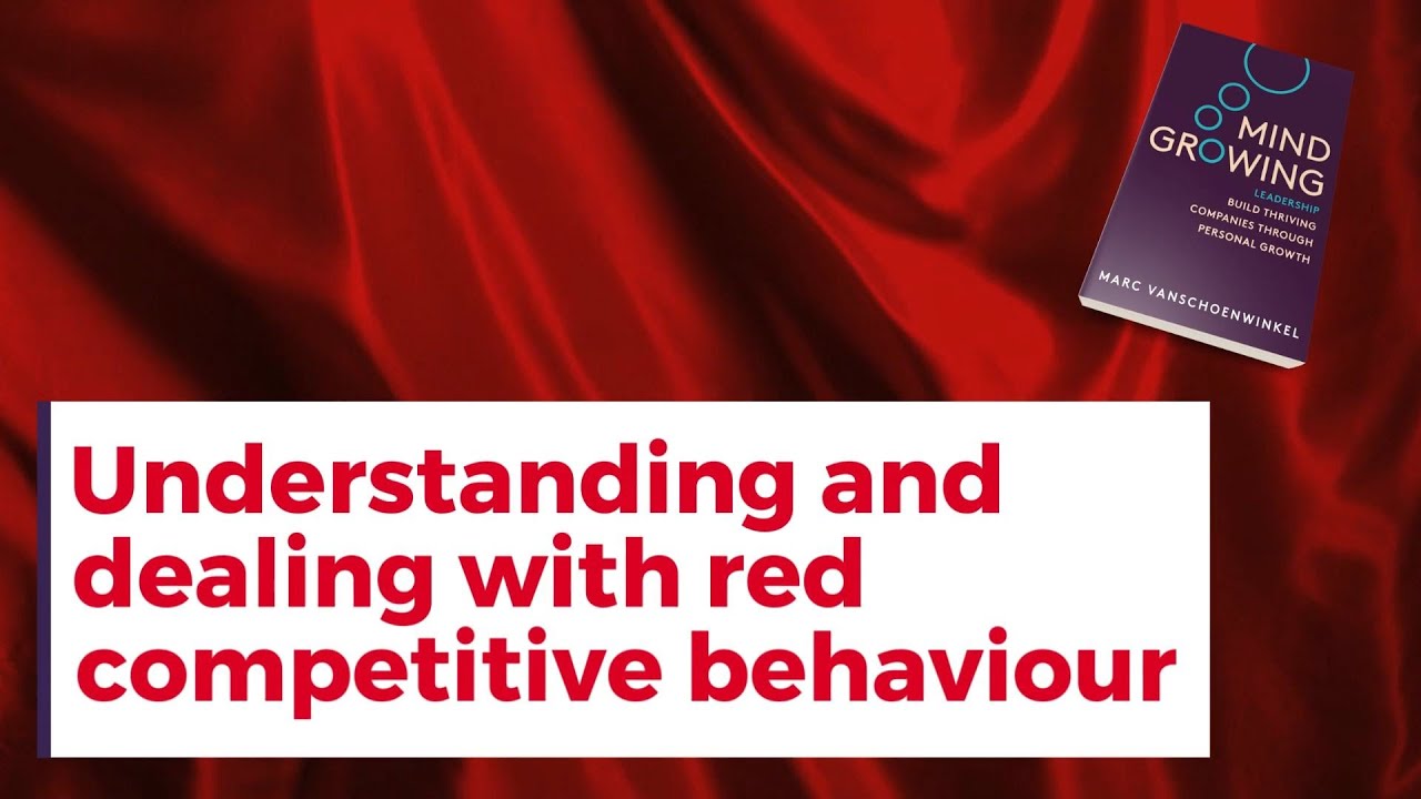 Understanding and dealing with red behaviour | Mind Growing Leadership ...