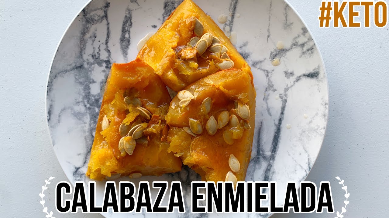 CALABAZA DULCE KETO | DIETA KETO | DIETA CETOGENICA! - YouTube
