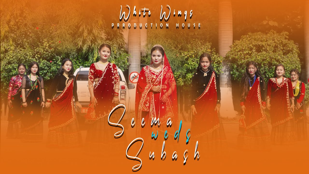 Best Nepali Cinematic Wedding Teaser Video - || Seema Gurung Weds Subash Basnet || #wingsBros ...