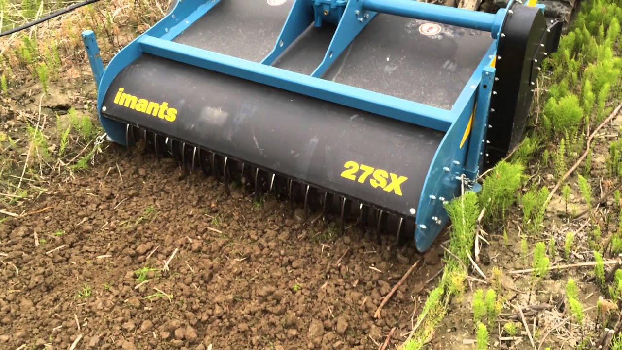 Imants 27SX & Yanmar T80 - YouTube