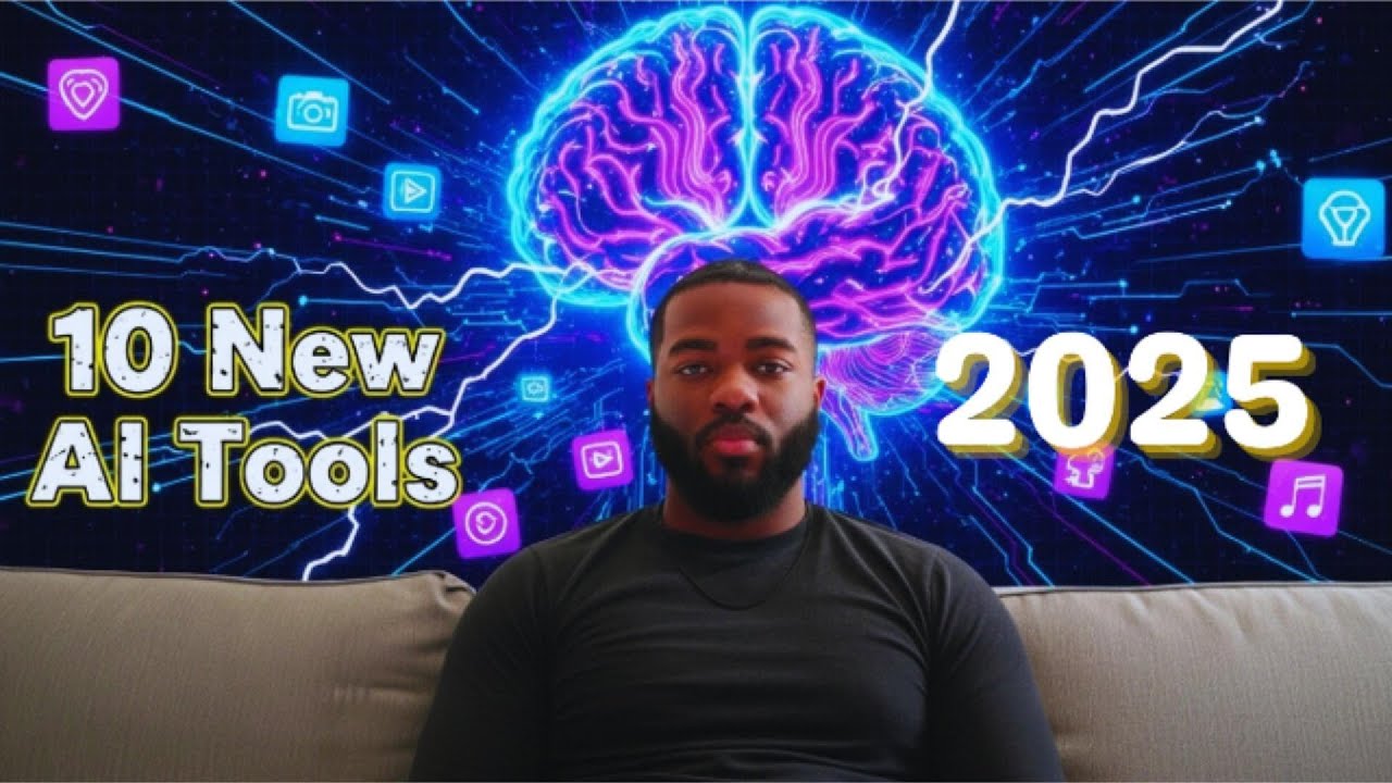 10 AI Tools That Will BLOW Your Mind in 2025 - YouTube