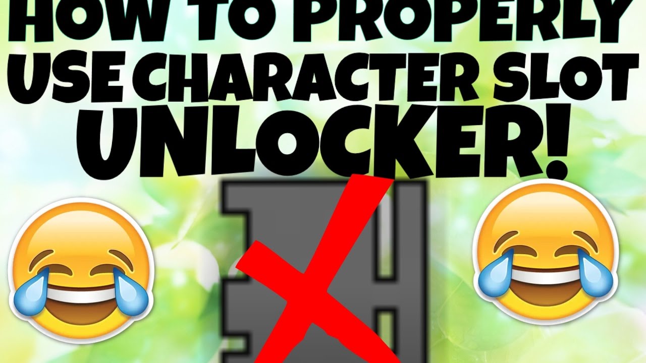 How to Properly Use Character Slot Unlocker! Ft. Daniel RotMG (RotMG ...